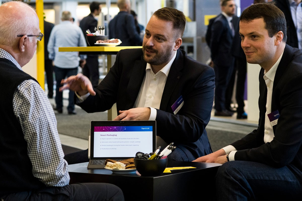 Slim verpakken - Eqontrol